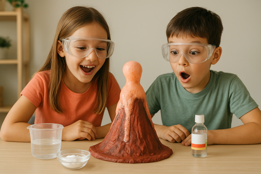 10 Easy Science Experiments You Can Do at Home