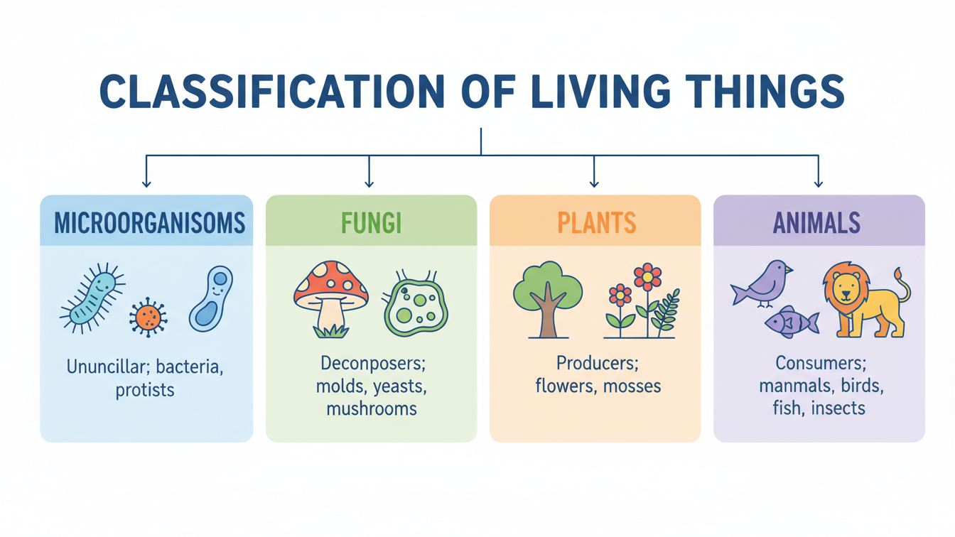 Classification of Living Things